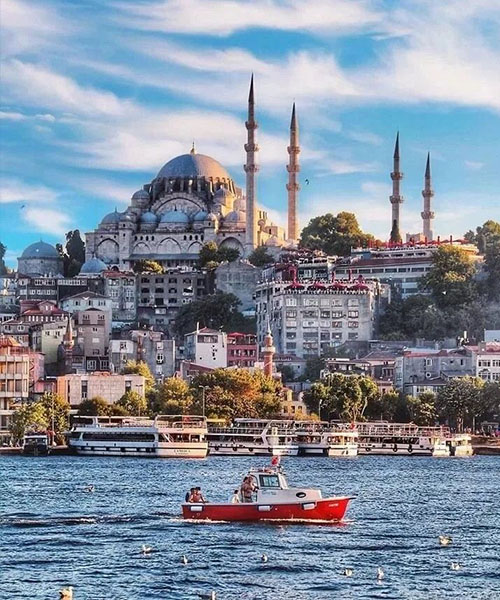 Toshkentdan Istanbulga Sayohat